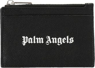 Palm Angels Portemonnaie - Weiß
