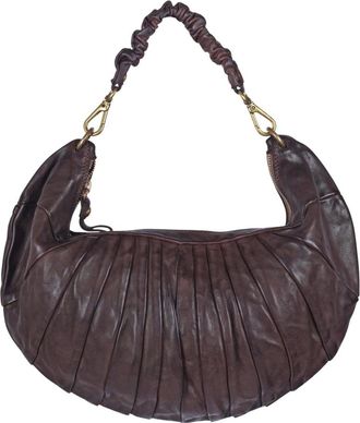 Campomaggi Femme, Sacs, Brun, Taille: ONE Size Luna Medium Bag
