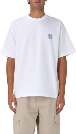 Carhartt Work in Progress Homme, Tops, Blanc, Taille: M T-Chemises