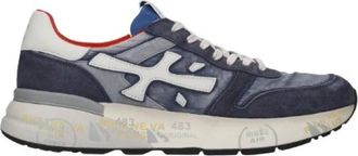 Premiata Homme, Chaussures, Bleu, Taille: 42 EU Mick Baskets