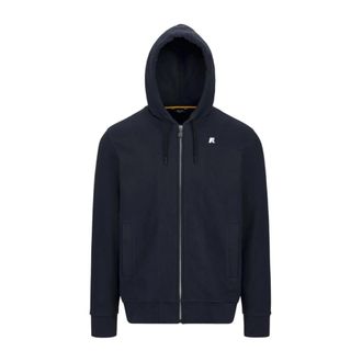 K-Way Anthony Heavy Fleece - - Sweatshirts & Hoodies - Herren - Blau - L