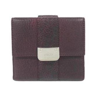 Gucci Pre-owned Wallet (bi-fold) - - Pre-owned - Damen - Rot - ONE SIZE