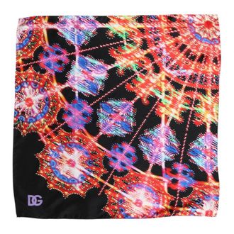 Dolce & Gabbana Quadratisches Foulard-Tuch - - Accessories - Herren - Mehrfarbig - ONE SIZE