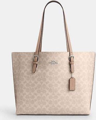 Coach Mollie Tote aus Signature-Canvas