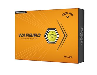 Callaway Warbird Golfb&auml;lle (Version 2023, gelb)
