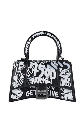 Balenciaga Hobo Bags - Hourglass Graphity - Gr. unisize - in Grau - f&uuml;r Damen