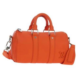 Louis Vuitton Pre-owned Vintage Shoulder Bag - - Pre-owned - Damen - Orange - ONE SIZE