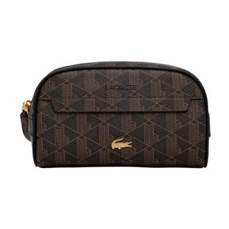 Lacoste La Trousse The Blend - unisex - Sacs - Brun - Taille: ONE Size