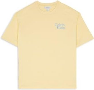 Calvin Klein T-shirt col rond en coton