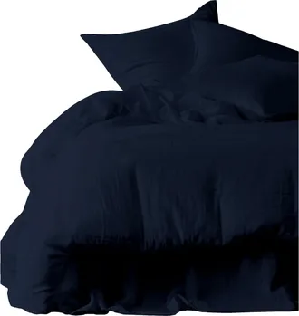Haomy Housse de couette Dili en voile de coton Haomy