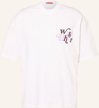 Worst Behavior Wrstbhvr T-Shirt Reed v3 weiss