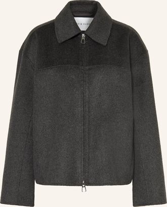 Mrs & Hugs Mrs & Hugs Kastenjacke grau