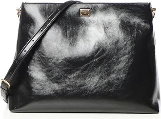 Dolce & Gabbana Femme, Sacs, Noir, Taille: ONE Size Vittoria Shoulder Bag