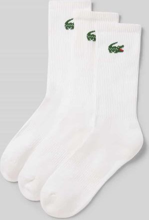 Lacoste Socken aus Baumwoll-Mix im 3er-Pack