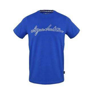 Aquascutum T-Shirt f&uuml;r Herren, Baumwolljersey (Himmel)
