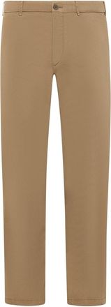 Hiltl Summer Popeline-Chino Taura mit Lyocell, Slim in