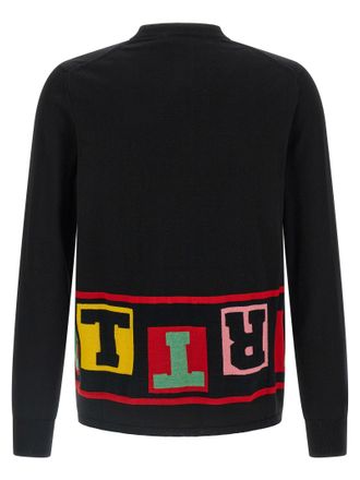 Comme Des Gar&ccedil;ons Mens Black Acetate Cardigan Clothing