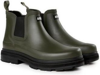 Aigle United Build -In -Stiefel - Khaki
