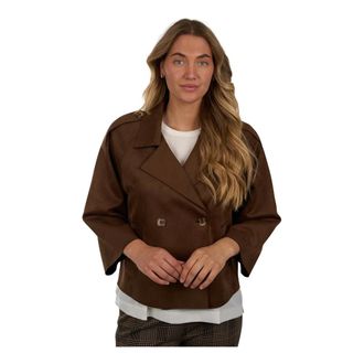 Joseph Ribkoff Wickeljacke - - Jackets - Damen - Braun - 3XL