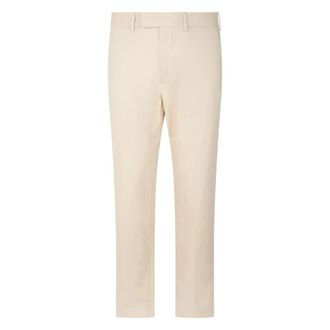 Tom Ford Gerade Baumwollhose - - Trousers - Herren - Beige - 4XS