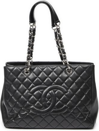 Chanel Crossbody Bags - Timeless Grand Shopping Tote - Gr. unisize - in Schwarz - f&uuml;r Damen