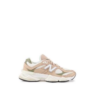 New Balance Baskets 9060 en cuir m&eacute;lang&eacute;