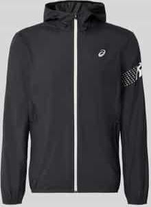 Asics Regular Fit Jacke mit Logo-Print Modell ICON