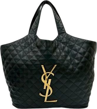 Saint Laurent Damen, Pre-Owned, Schwarzk, ONE SIZEGr&ouml;&szlig;e