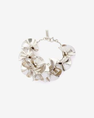 Isabel Marant Bracelet Flower Power - Femme - Argent - Isabel Marant