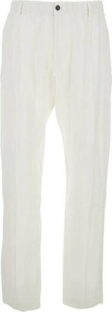 Emporio Armani Homme, Pantalons, Blanc, Taille: XL Pantalons