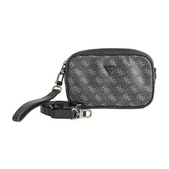 Guess Homme, Sacs, Noir, Taille: ONE Size Milano Crossbody
