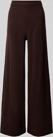 Stefanel Wide Leg Wollhose aus reiner Wolle