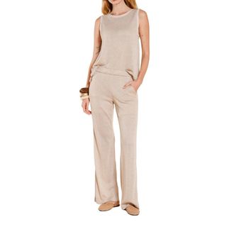 Mason's Damen, Hosen, Beige, SGr&ouml;&szlig;e