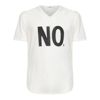 Fendi T-Shirt - - Tops - Herren - Wei&szlig; - XL