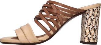 Chie Mihara Femme, Chaussures, Multicolore, Taille: 37 EU Mules &agrave; talons