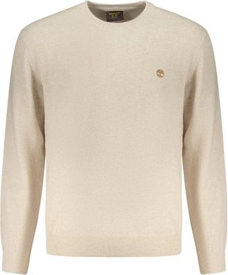 Timberland Pull col rond - Homme - Pulls - Beige - Taille: M