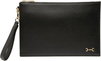 Gucci pochette Horsebit 1955 Zip (2016-2025) - Noir
