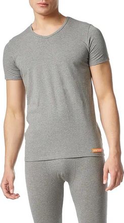 Bruno Banani Herren Unterw&auml;sche grau Baumwolle & Mix unifarben