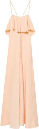 Forte_Forte Femme, Jupes, Rose, Taille: 40 FR Maxi Skirts