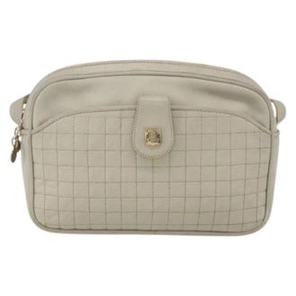 Celine Pre-owned Vintage Umh&auml;ngetasche - - Pre-owned - Damen - Wei&szlig; - ONE SIZE