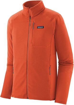Patagonia Homme, Sport, Orange, Taille: S R1 JKT