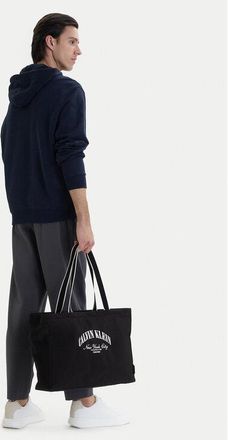 Calvin Klein Tasche Graphic Capsule Tote LV04D3348G Schwarz
