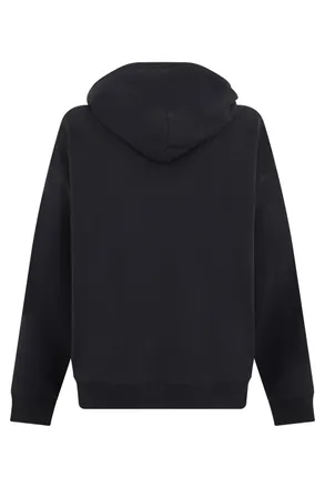 adidas Mens Hoodie Black Cotton Jumpers Sweater