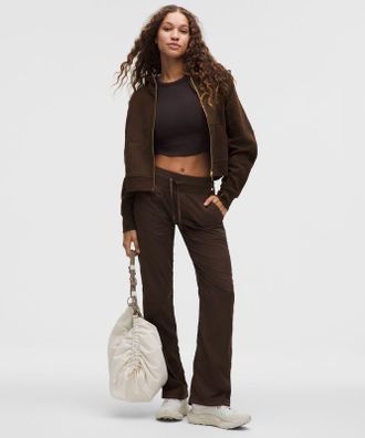 lululemon Pantalon Dance Studio taille mi-haute Standard pour Femmes - Taille 10