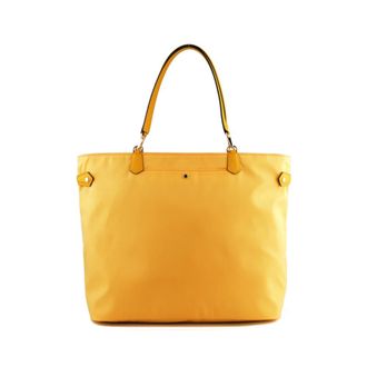 Pourchet Femme, Sacs, Jaune, Taille: ONE Size Daily Shoulder Bag