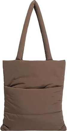 Generic Sac &agrave; bandouli&egrave;re simple en nylon pour femme et fille - Grande capacit&eacute; - Pour voyage, shopping, travail et utilisation d&eacute;contract&eacute;e, caf&eacute;