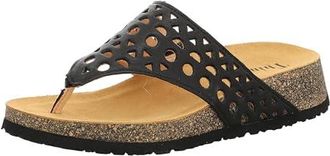 Think Koak sans Chrome Tanné Durable,Séparateur dorteil Femme,0000,Noir,37 EU