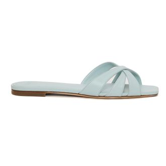 3Juin Blaue Sandalen f&uuml;r Frauen - - Shoes - Damen - Blau - 40 EU