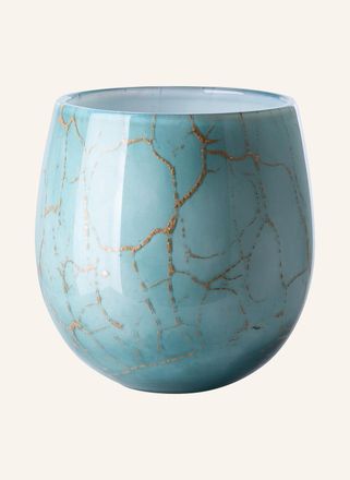 Fink Windlicht, Vase Cosmic gruen