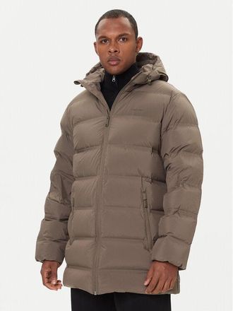 Calvin Klein Daunenjacke LV04LD516G Beige Regular Fit